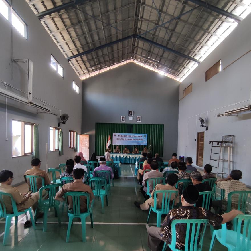 PEMBENTUKAN TIM PENYUSUN PERUBAHAN RKPDES DESA BLIMBING TAHUN 2025 ...